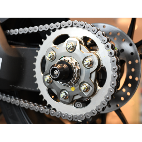 Axle Slider Spools for Ducati