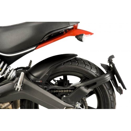 REAR FENDERS FOR DUCATI SCRAMBLER 800 - MATT BLACK