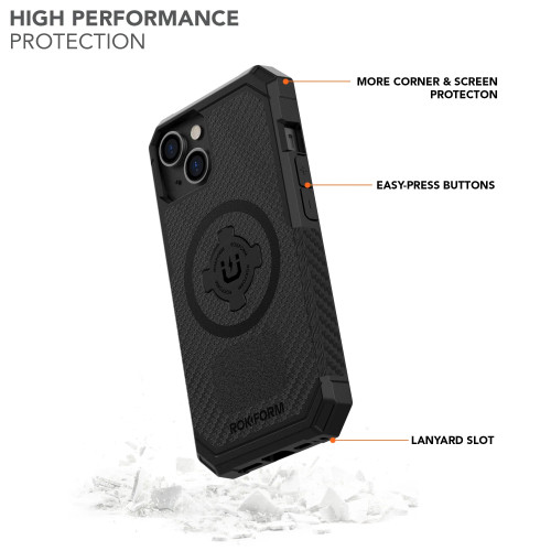 Rugged Case - iPhone 14, MagSafe® Compatible