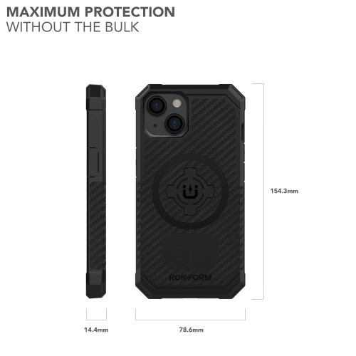 Rugged Case - iPhone 14, MagSafe® Compatible